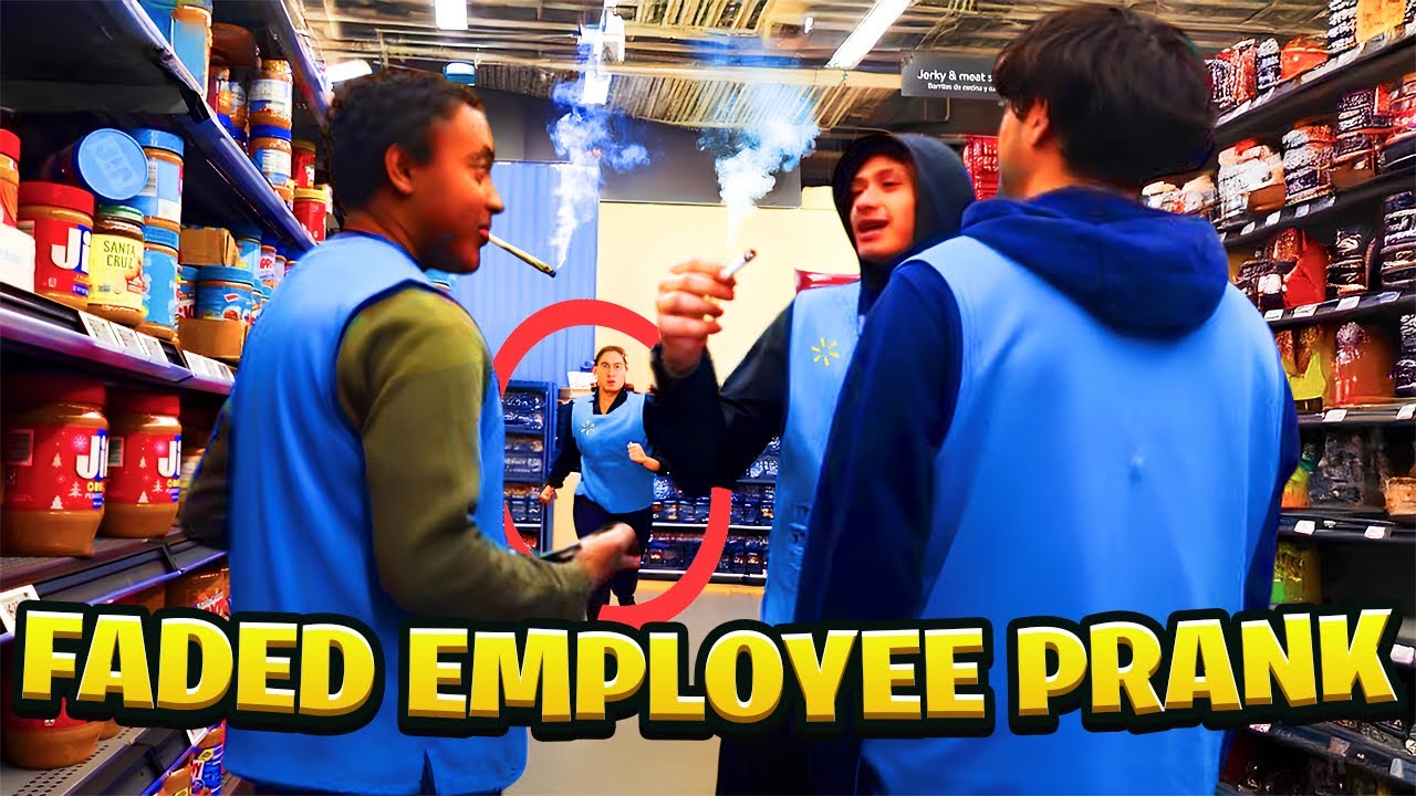 Faded At Work😳! - YouTube