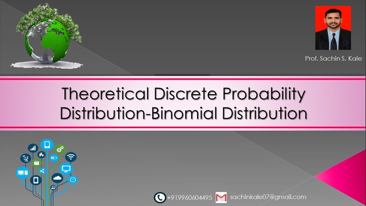 Binomial Distribution- Theoretical Discrete Probability Distribution ...