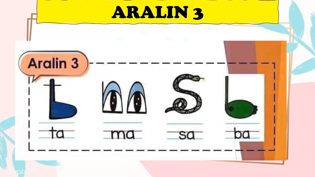 ARALIN 3 SA PAGBASA |ES CLAVERIA TECHNIQUE #unanghakbangsapagbasa # ...