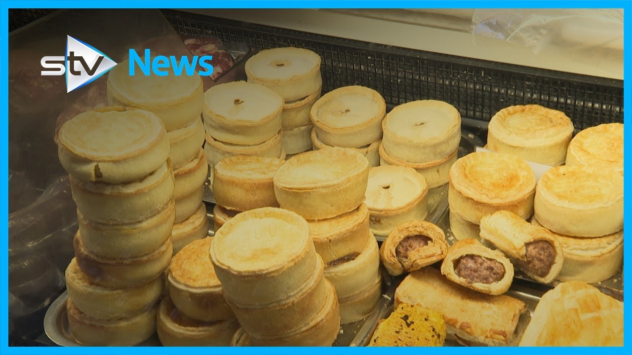 Top Scotch: Butcher claims world’s best pie award - YouTube