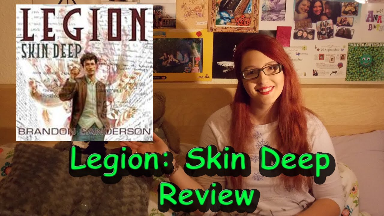 Legion: Skin Deep by Brandon Sanderson (review) #booktubesff - YouTube