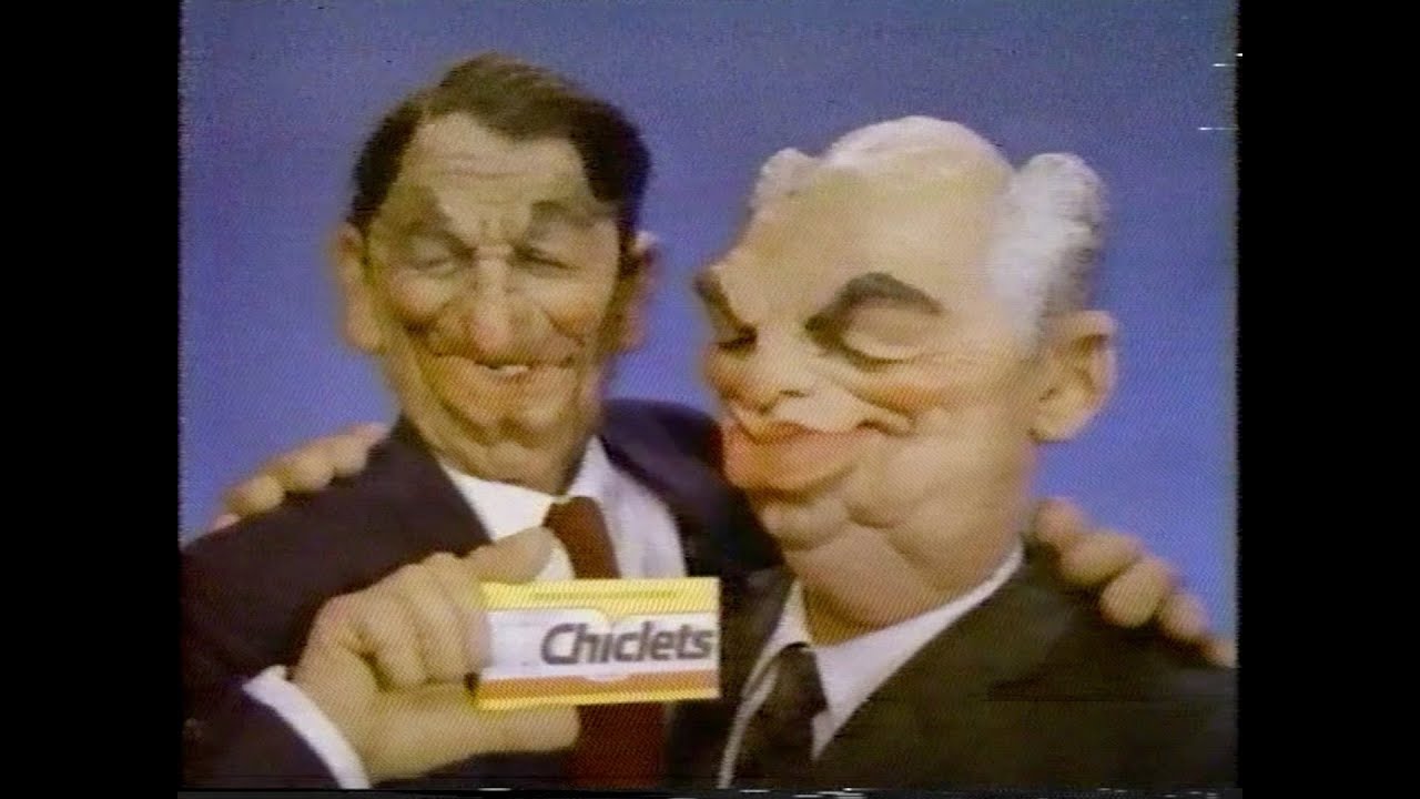 Classic Chiclets Retro Commercial (1986) - YouTube