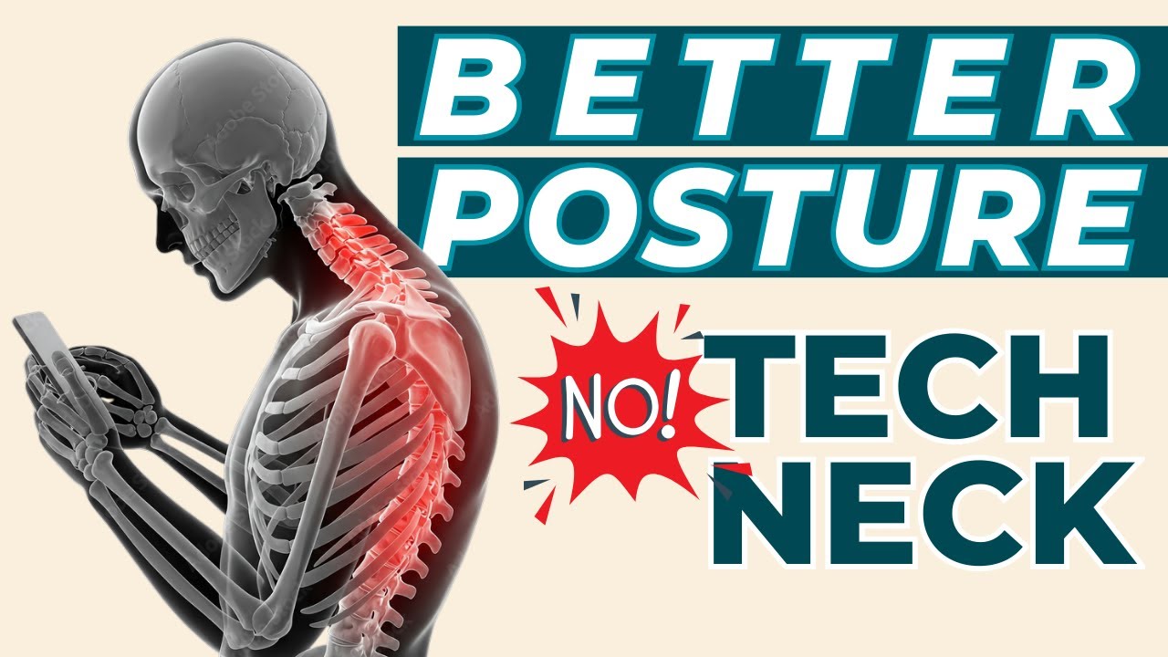 Fix Tech Neck & Forward Head Posture | Quick Posture Solutions - YouTube