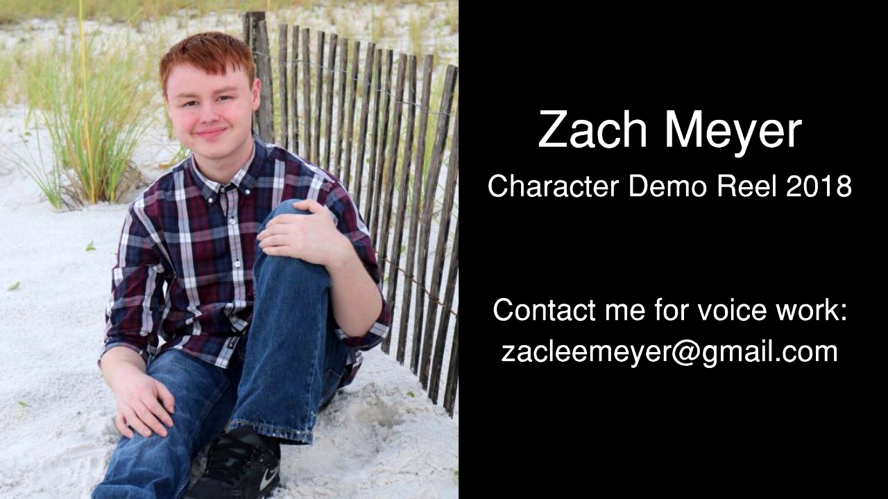 Zach Meyer - Character Demo Reel 2018 - YouTube
