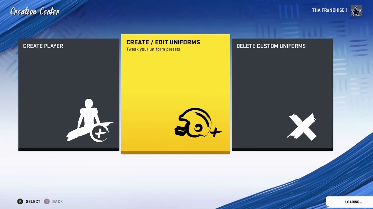 playing online with custom uniforms in madden 20 (updated link in the ...