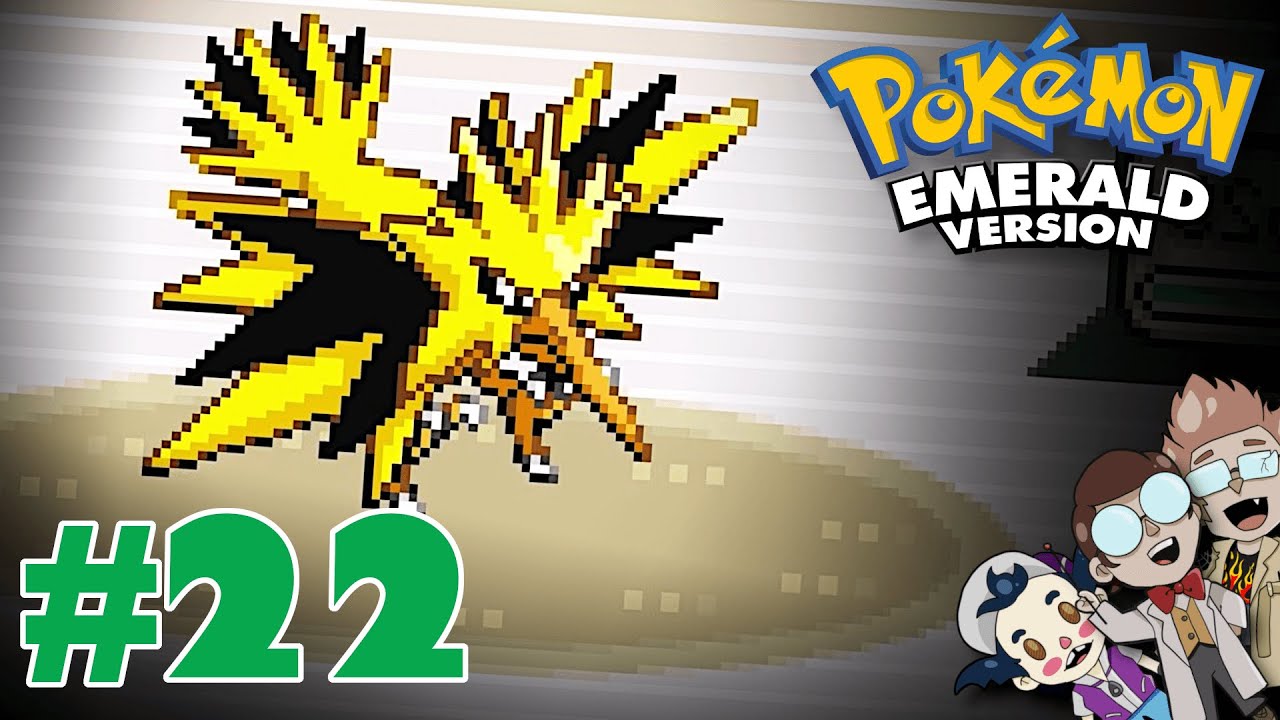Study Break: Pokemon Emerald Ep. 22 - The Yoke’s On Me | Nuzlocke ...