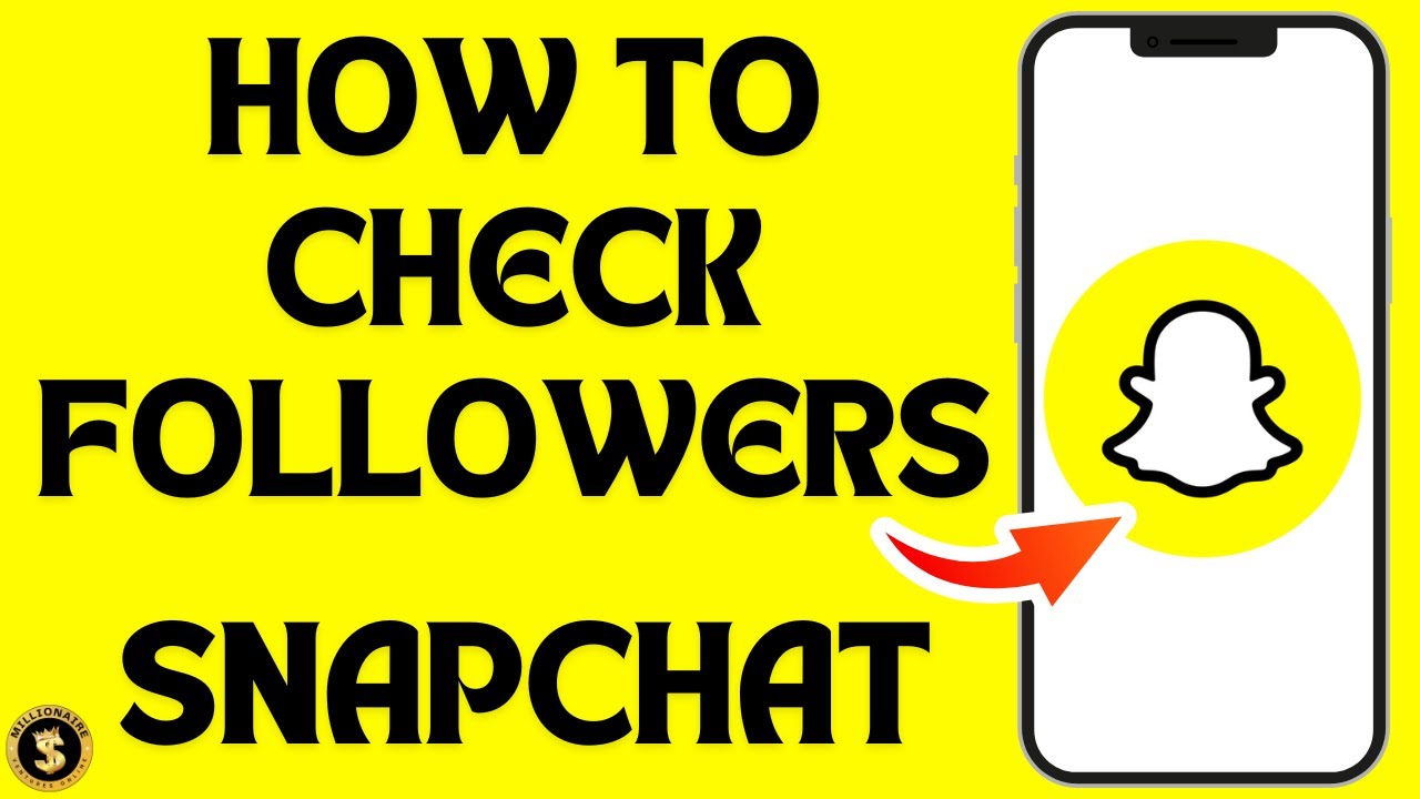 How to Check Snapchat Followers [Step by Step Tutorial] - YouTube