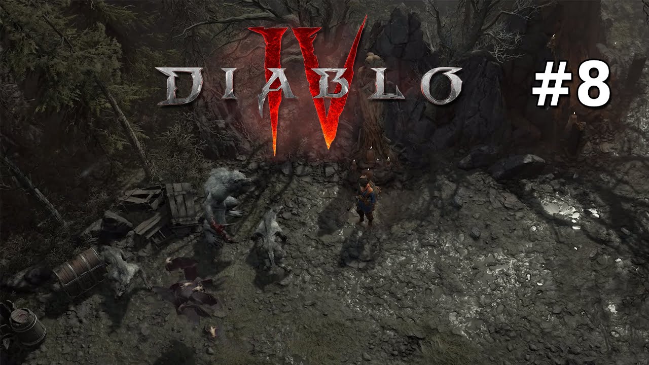 Diablo IV - Español #8 -Neyrelle y el lago negro | Xbox Series X ...
