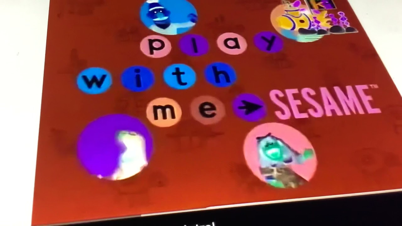 Play With Me Sesame intro evolution - YouTube