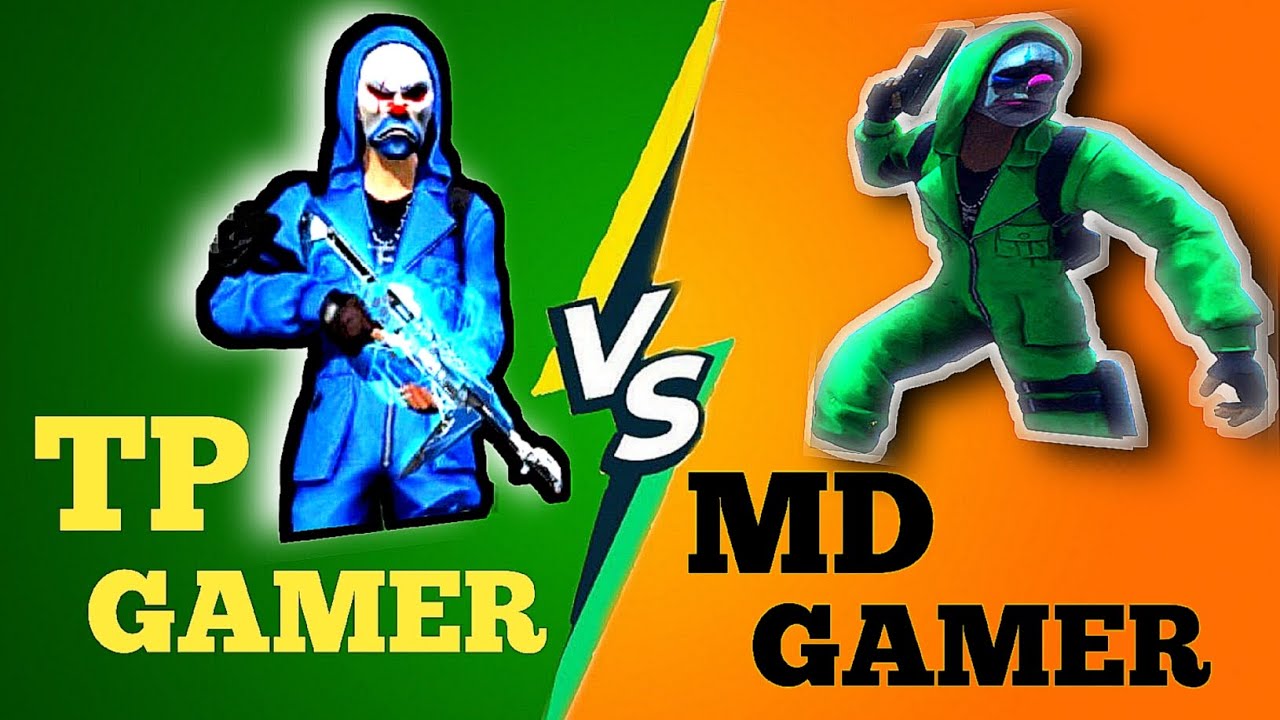 TP GAMER 😈 VS MD GAMER 😎 @MD_GAMER-666 - YouTube