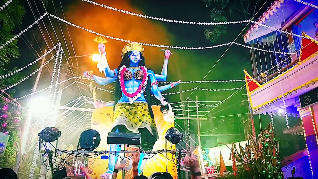 ABI ARTS KOLLAM (കാളി താണ്ഡവം) @ RUDRA ARTS & SPORTS CLUB ,Kamaleswaram ...