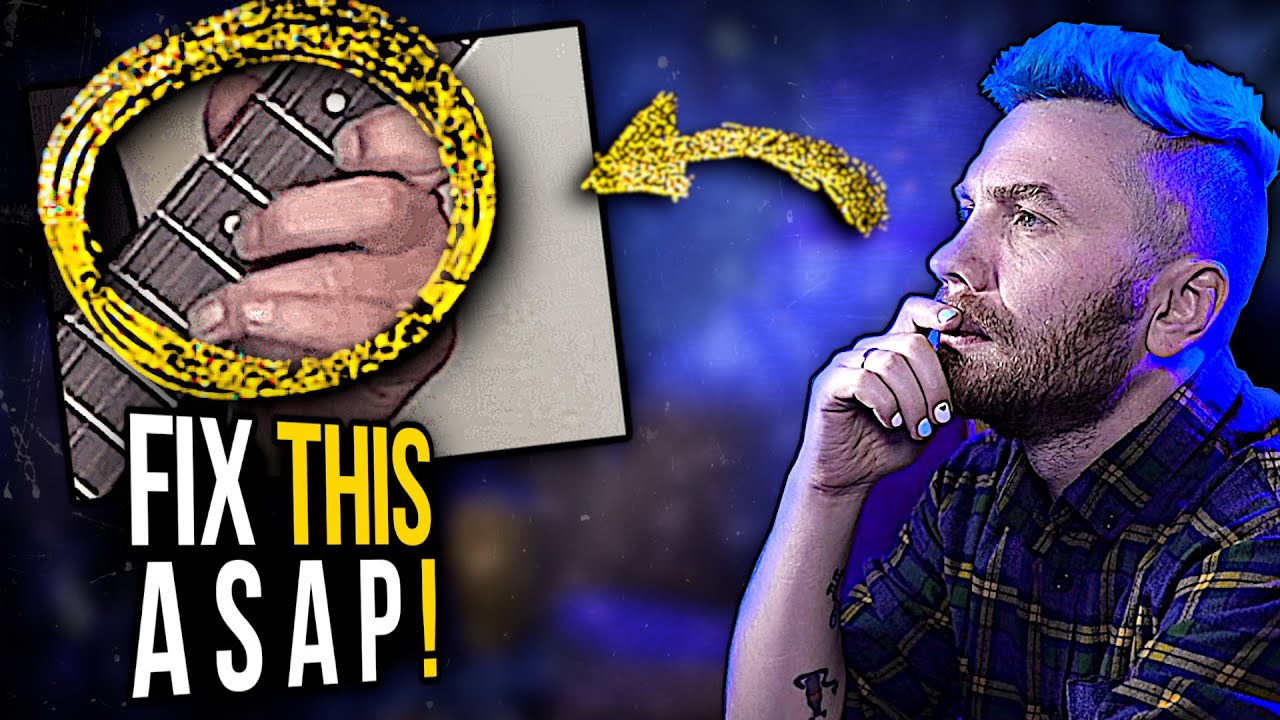 Electric Guitar Mistakes explained - YouTube