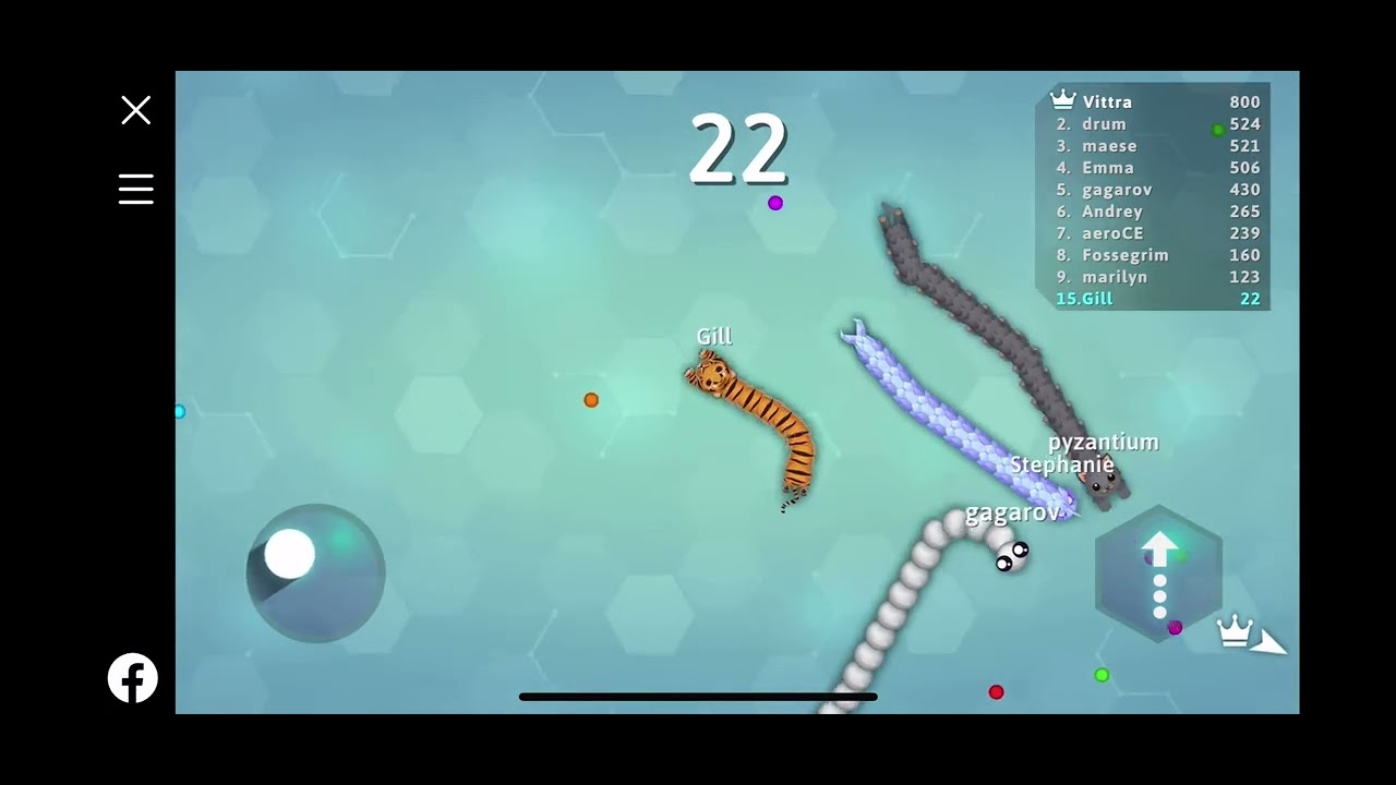 How to play snake game 🐍 - YouTube