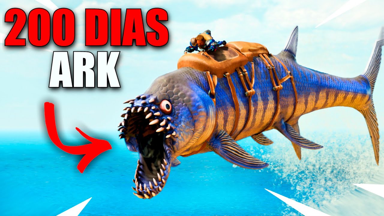 ¡TAMEO al XIPHACTINUS en ARK HARDCORE! 200 Días en ARK Survival ...