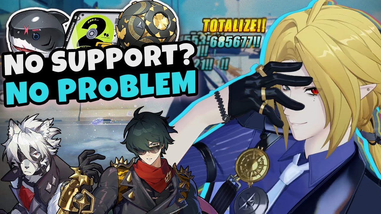 ONE-SHOT META? Hugo Guide: Builds, Teams and Hidden Techs | ZZZ v1.7 ...