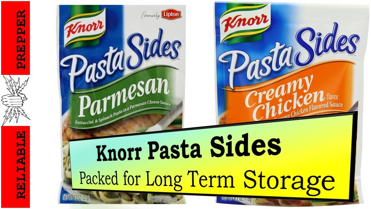 Canning: Knorr Pasta Sides in a #2 Metal Can - YouTube