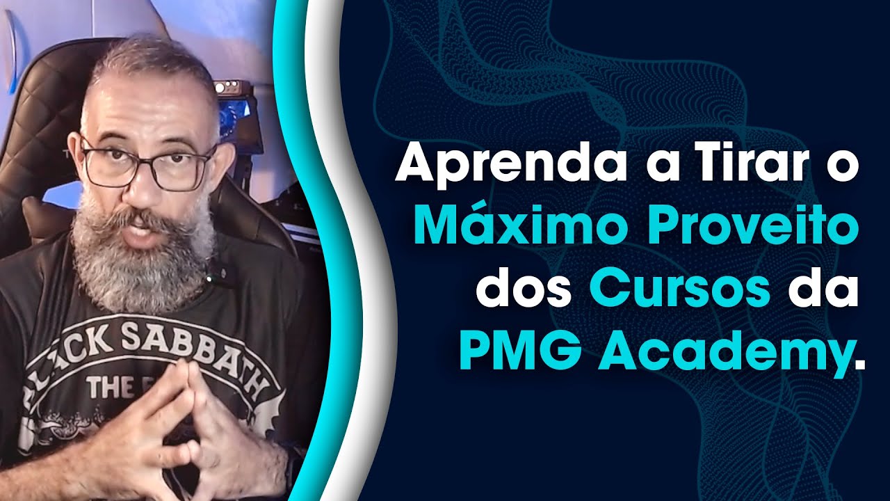 Aprenda a tirar o máximo proveito dos Cursos PMG Academy #certificação ...