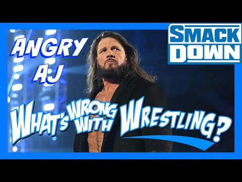 ANGRY AJ - WWE SmackDown 12/22/23 Recap - YouTube