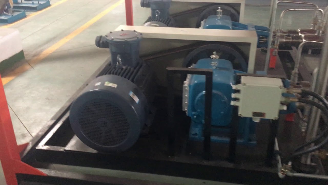 High Flow Cryogenic Liquid N2 O2 Ar CO2 LNG Pump and Vaporizer Gas ...