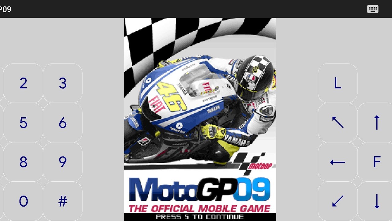 Moto GP 09, Main Emulator J2ME Loader Di Android. (Game Java) - YouTube
