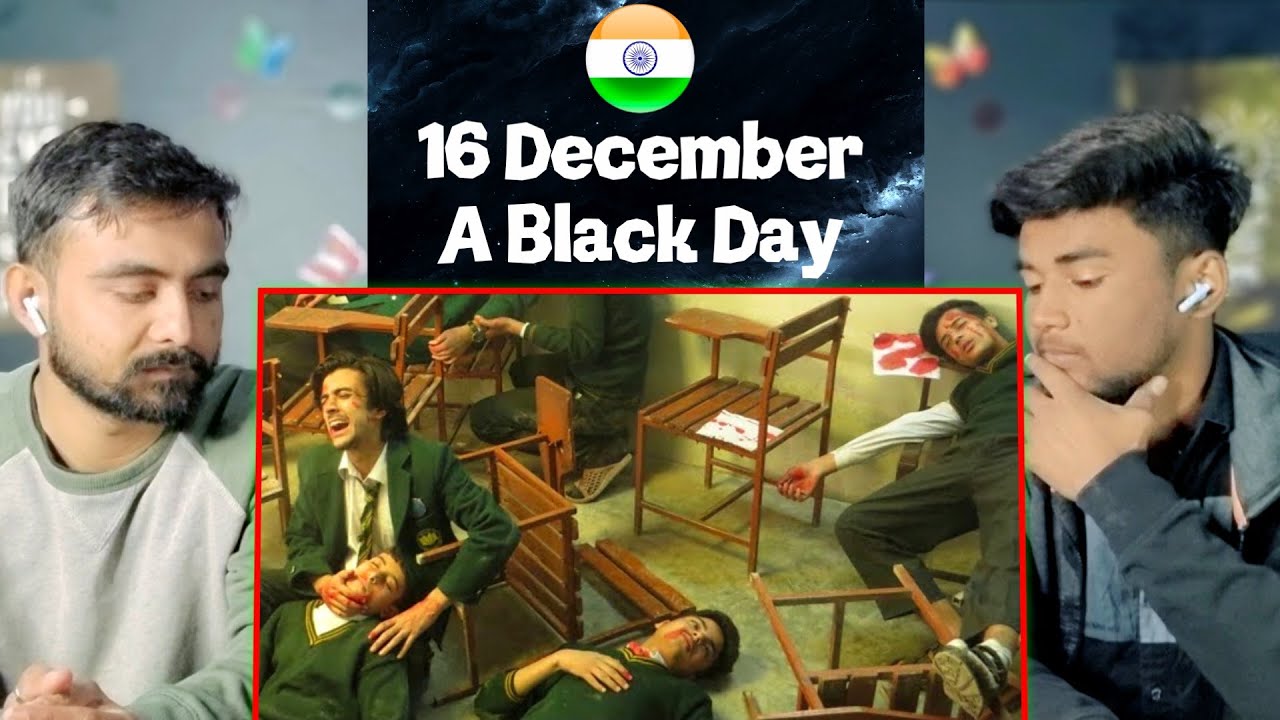 Indian Reaction On Tribute to APS Peshawar- We Remember You ️ | 16 ...