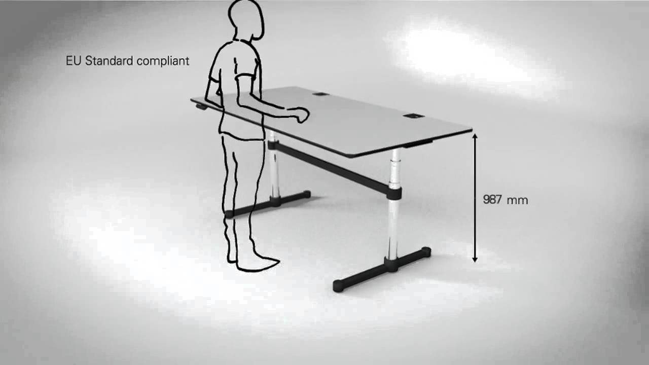 USM Kitos Table - YouTube