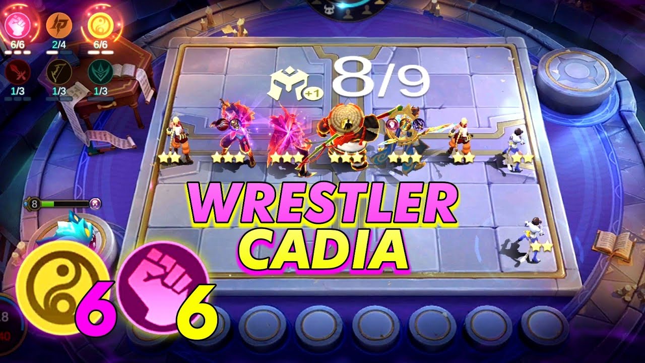 THARZ Skill 3 | Wrestler and Cadia Combo Unlimited Stun, Shield and ...
