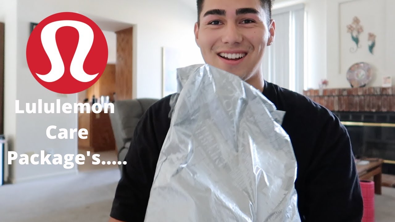 Lululemon Care Package’s Haul | Unboxing + Review - YouTube
