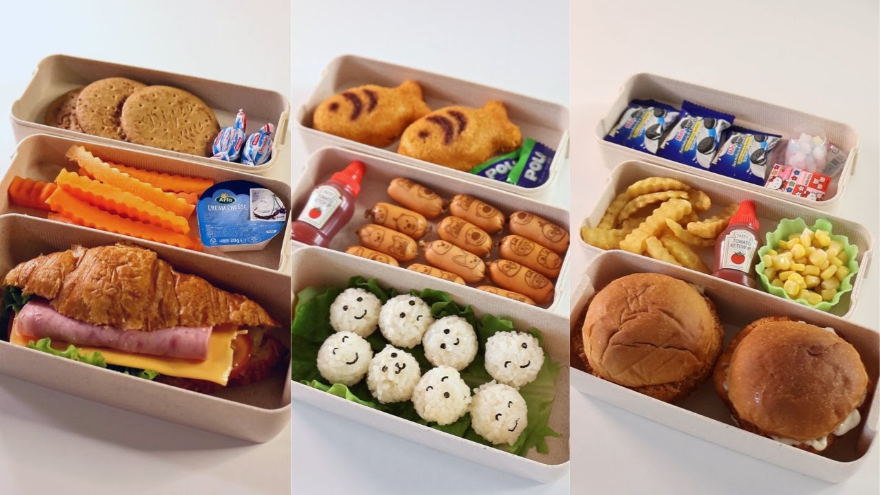 [Organize collections S1]🍀Make bento with me - YouTube