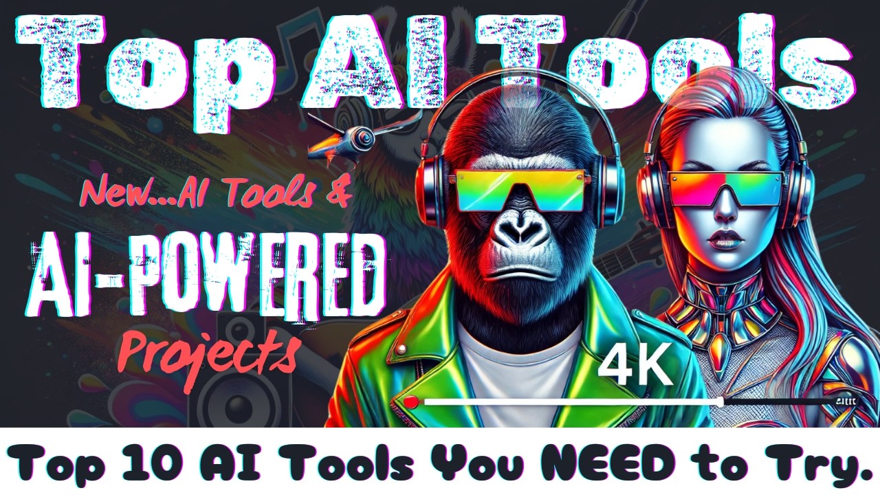 Top 10 Trending AI Tools You NEED to Know! 2025 - YouTube