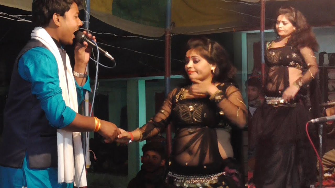 मोनू तिवारी ka लाइव Stage प्रोग्राम dugola मोकबला Monu Tiwari v/s ...