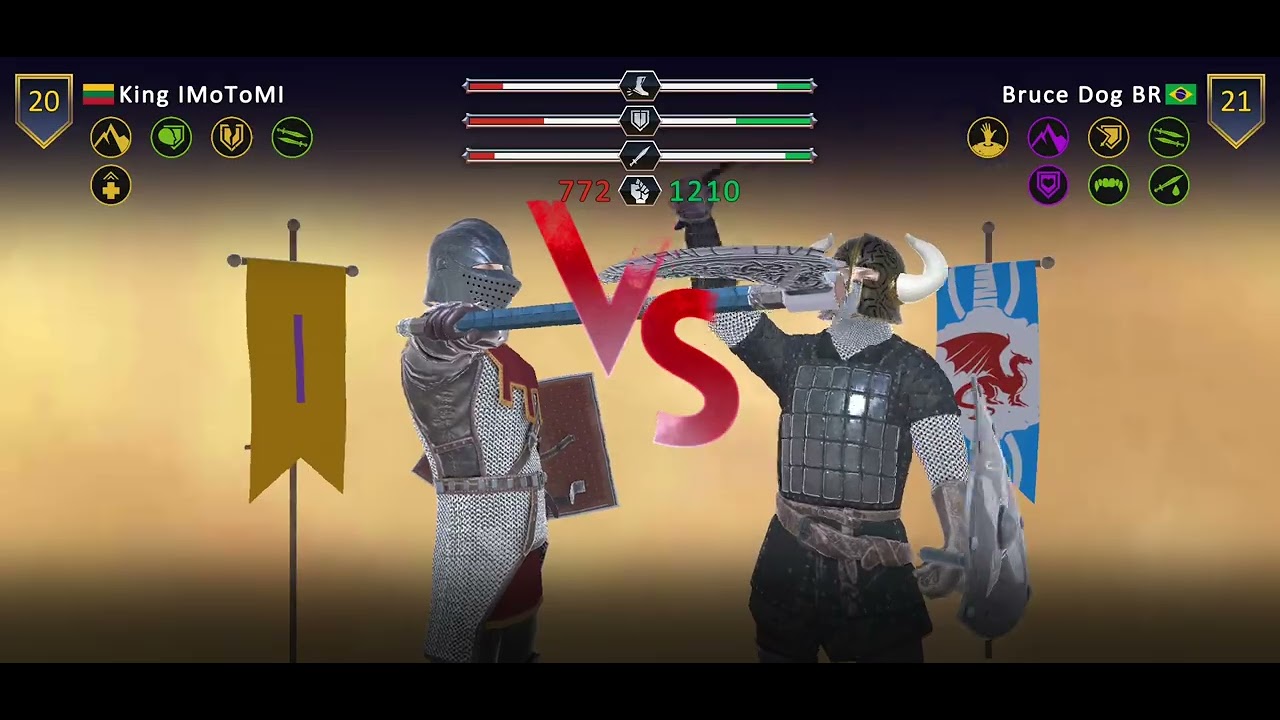 Knights fight 2 fake online multiplayer duel proof. - YouTube