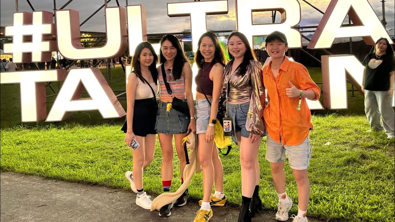 Ultra Taiwan Music Festival 2-days highlights - YouTube