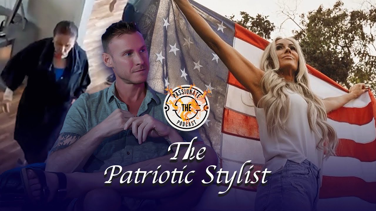 The Patriotic Stylist Erica Kious | The Passionate Podcast - YouTube
