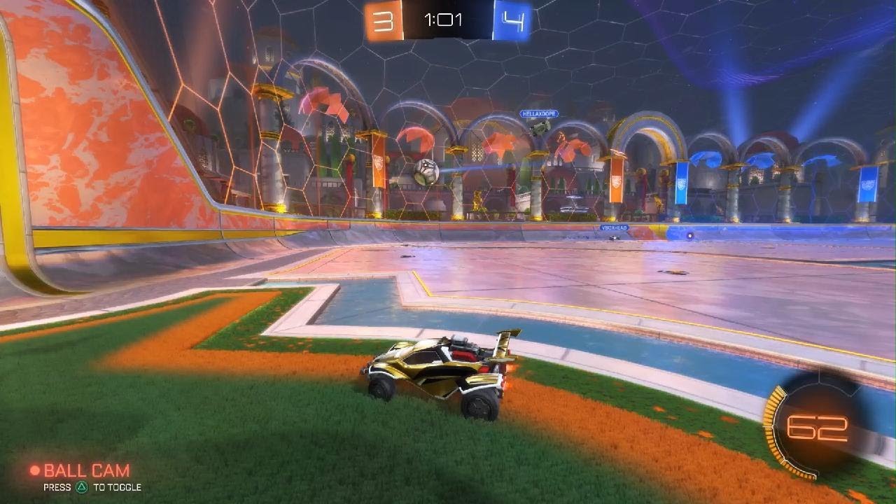 Rocket League 3v3 Road to SSL Episode 7 - YouTube