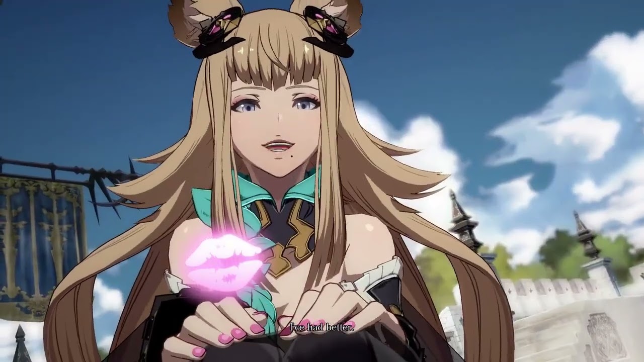 Metera Interactions Intros Outros JP Granblue Fantasy Versus - YouTube