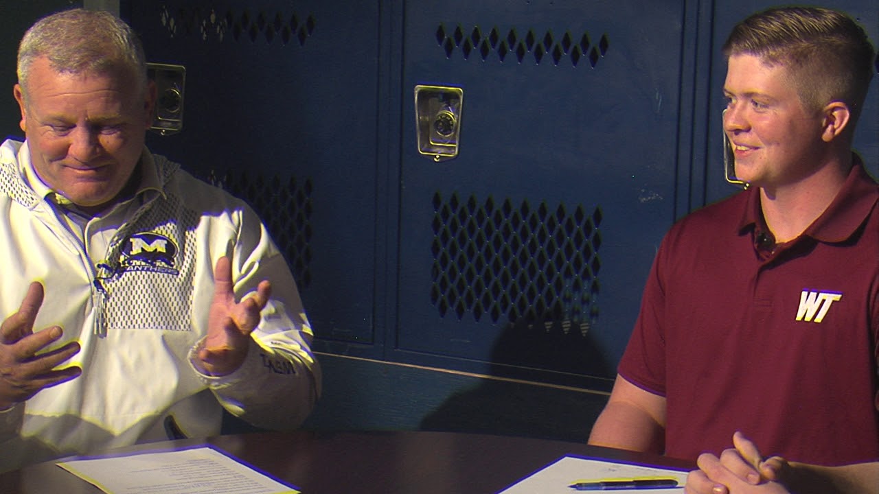 Nick Pollard - Signing - YouTube