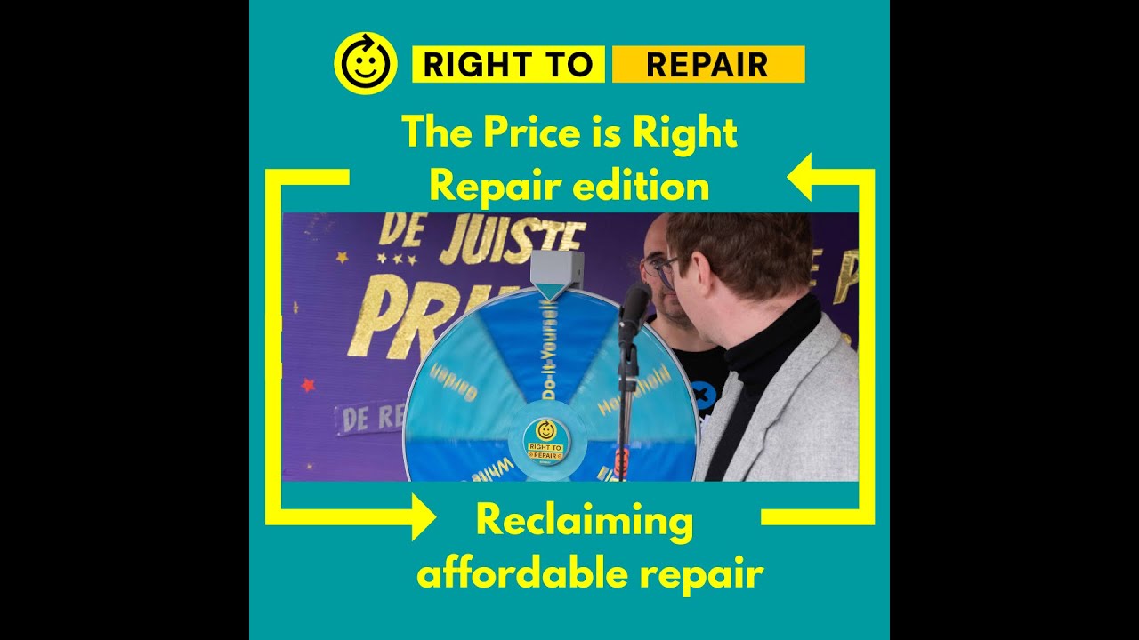 The Price is (NOT!) Right - Repair edition - YouTube