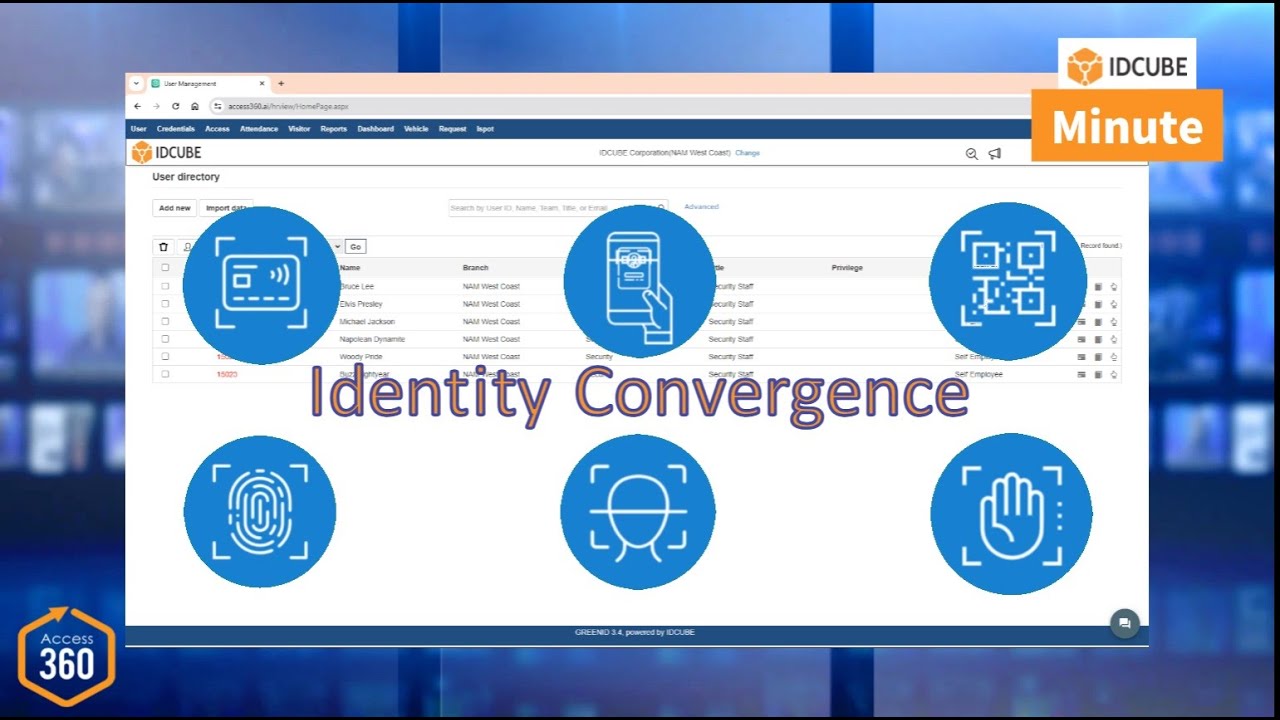 IDCUBE Minute Identity Convergence S1E7 - YouTube