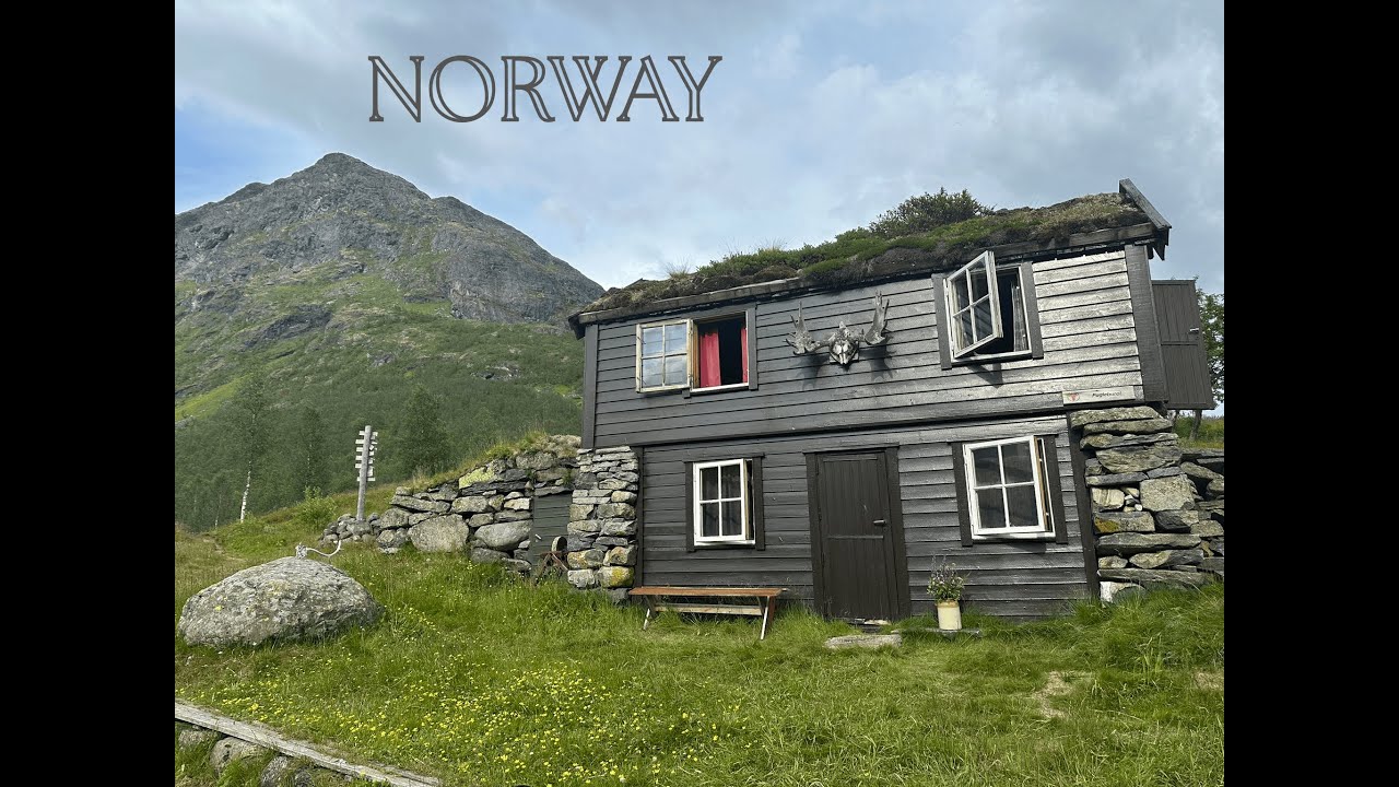 Hiking in NORWAY🇳🇴. Gjendesheim - Sognefjellshytta | Jotunheimen park ...