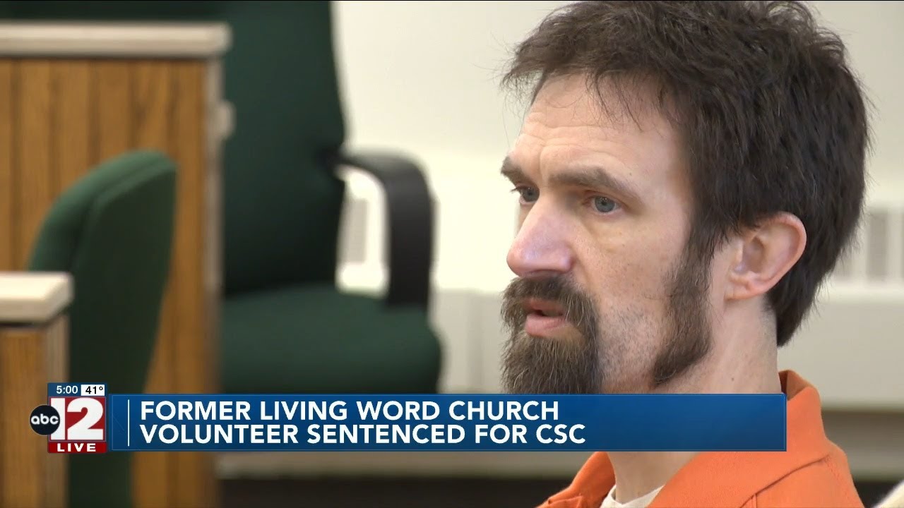 Former Living Word Church volunteer sentenced for child sex crimes ...
