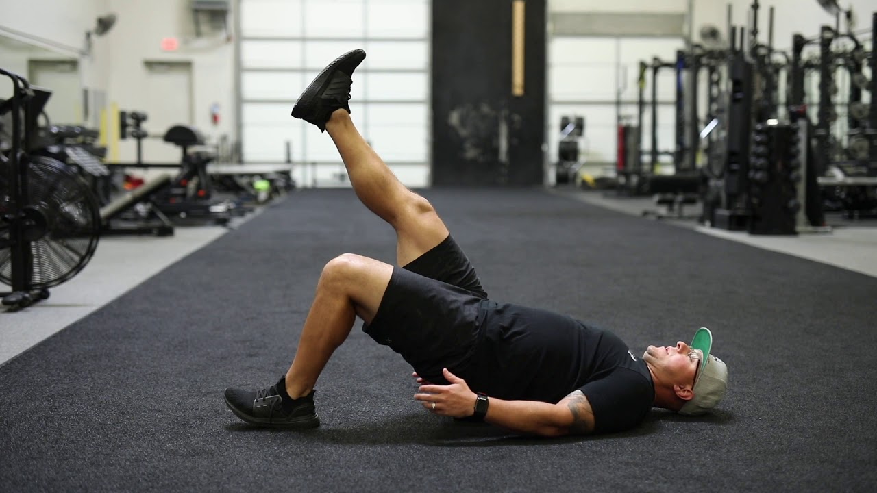 Single Leg Bridge - YouTube