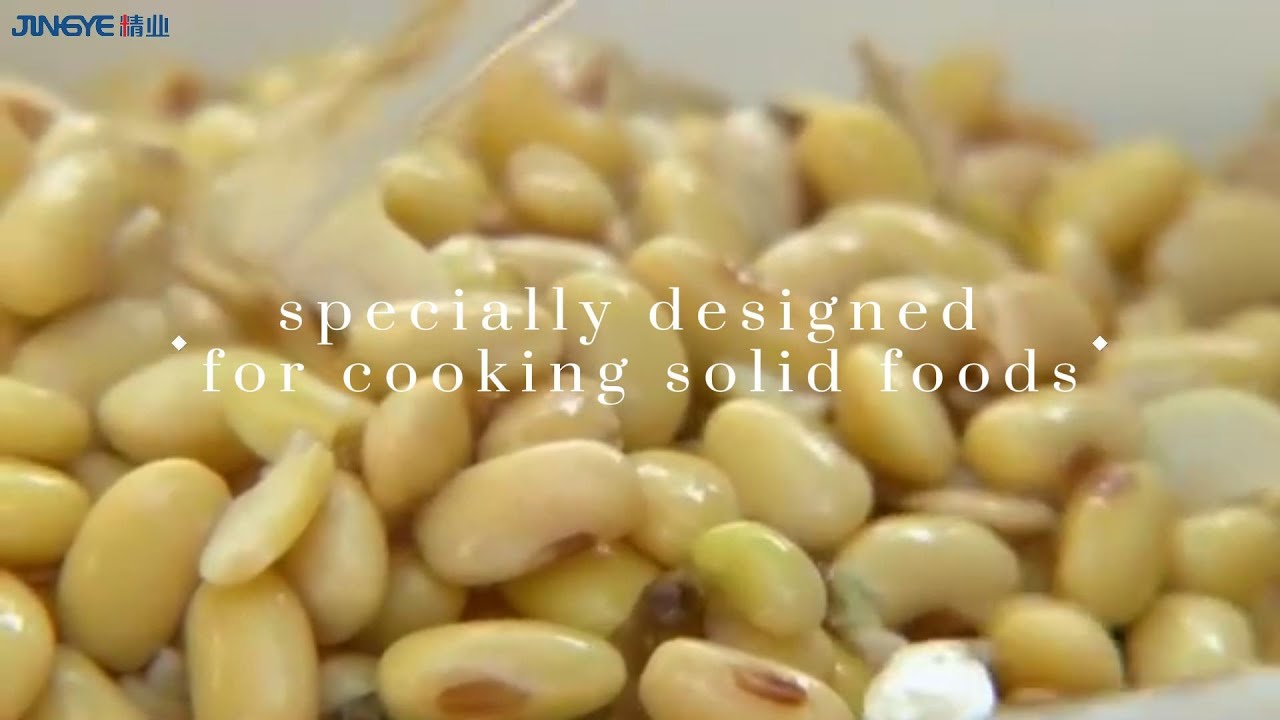 pressure cooking specially designed for cooking solid foods, such as ...