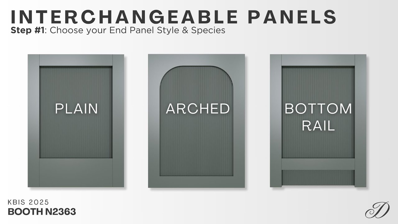 Designs of Distinction's New Ventilated Panel Collection Premiering at ...