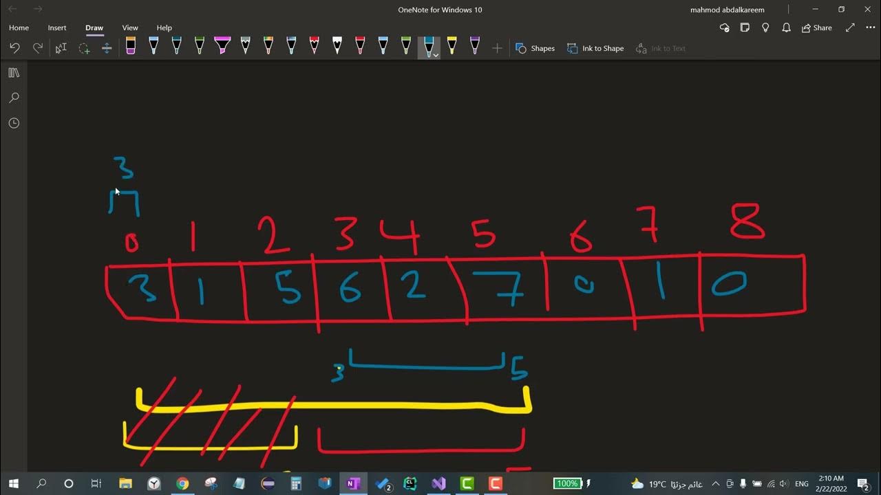 ICPC Assiut | Prefix Sum 1D and 2D, Update Range 1D, Update Rectangle ...