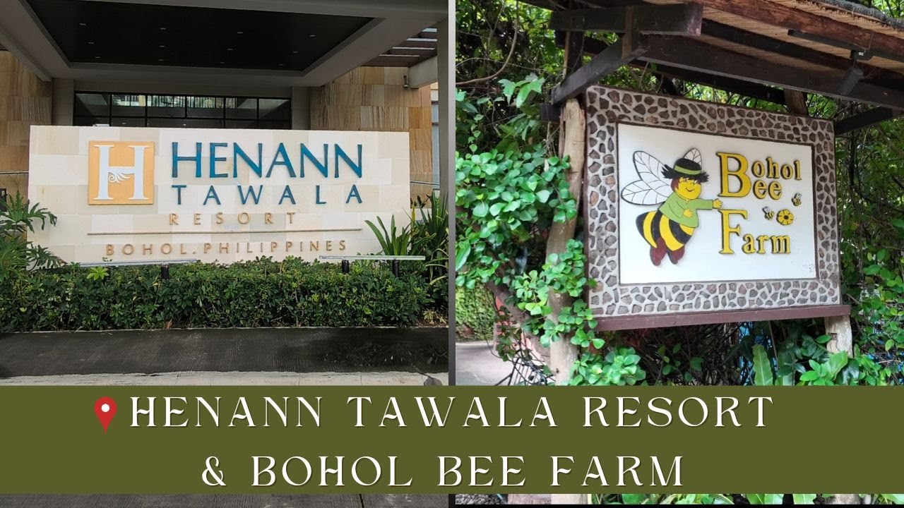 Hennan Tawala Resort with Free Breakfast Buffet + Bohol Bee Farm Day ...