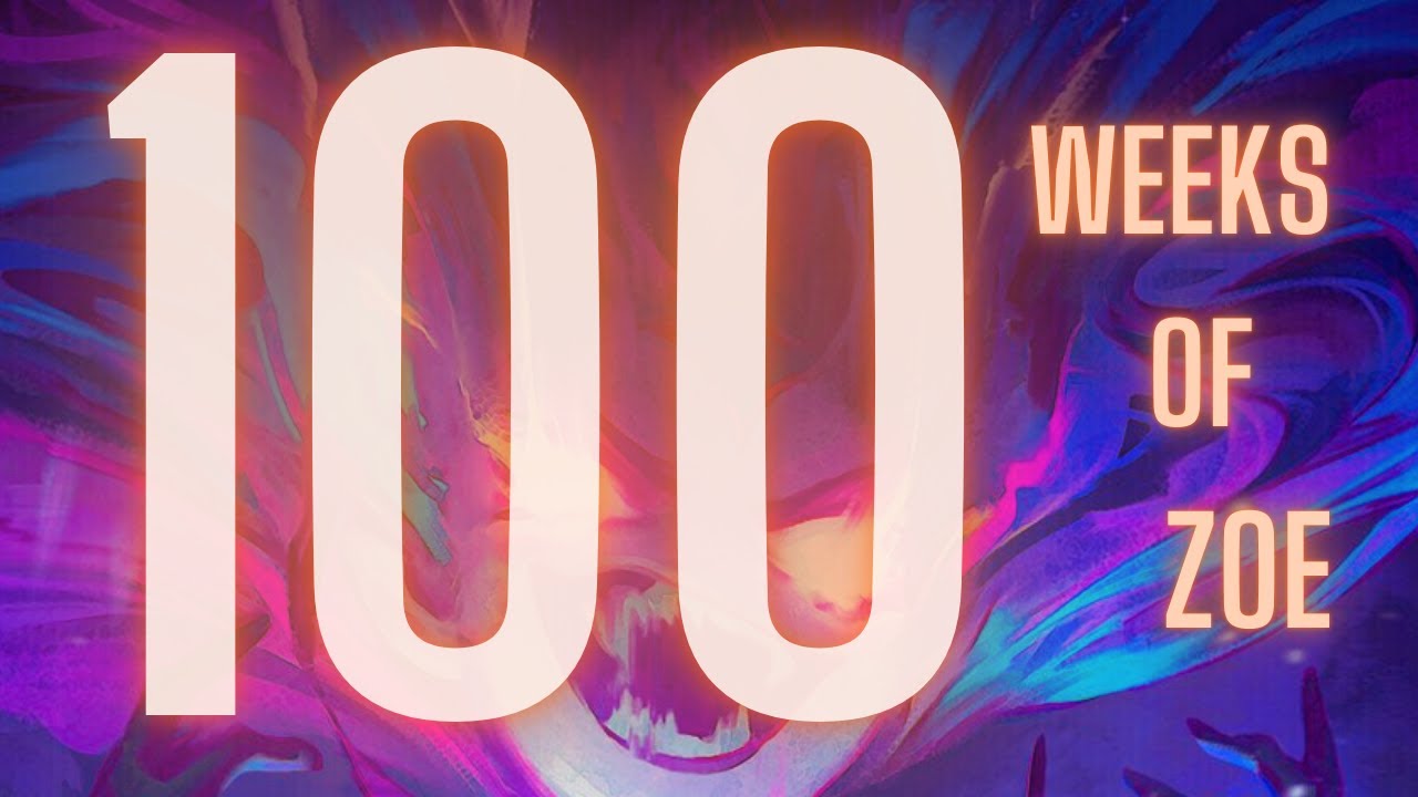100 Weeks of Zoe - Montage - YouTube
