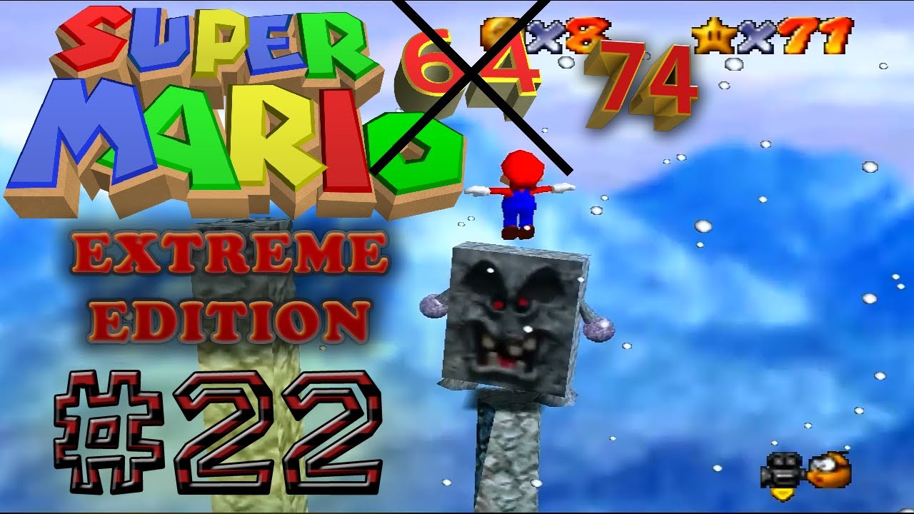Let´s play Super Mario 74 Extreme Edition - Folge 22 - Eis statt Lava ...