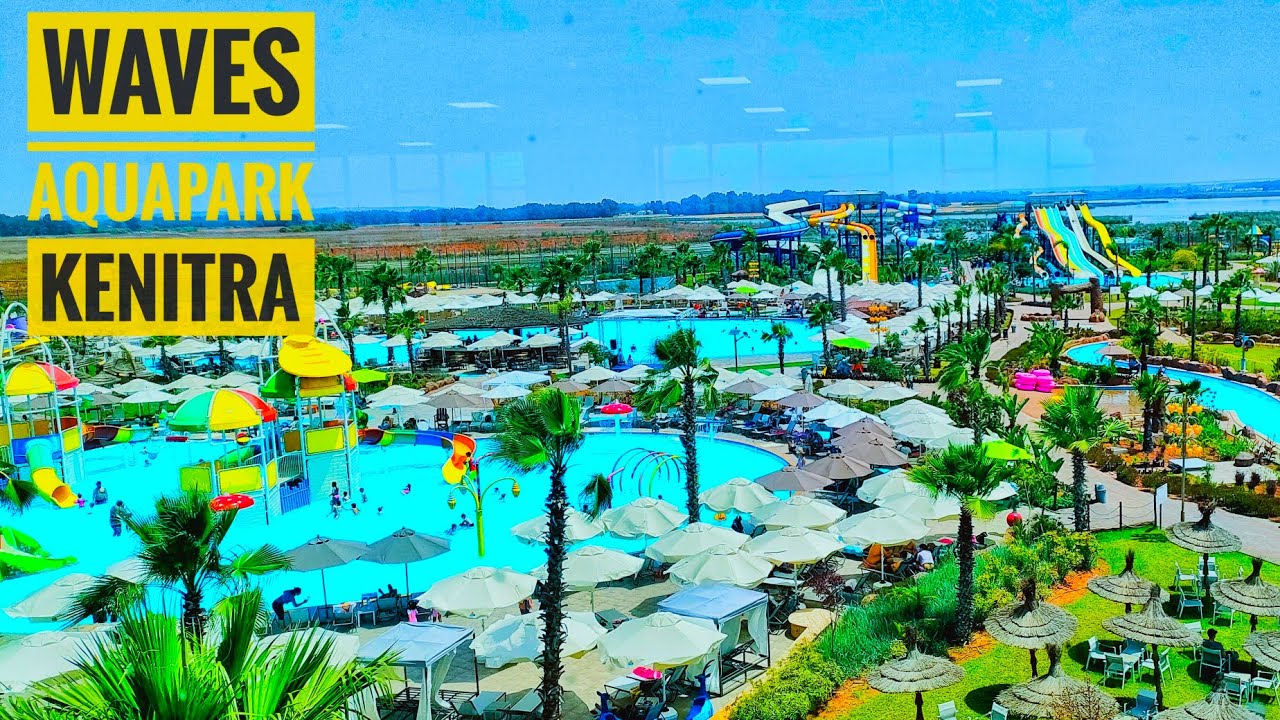 Vlog waves aquapark kenitra Gym _ salle de jeux virtuel جولة شاملة ...