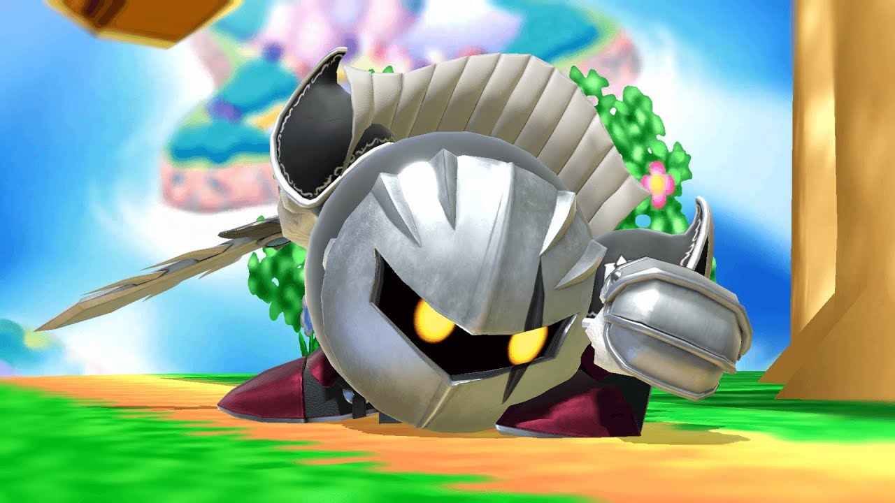 Meta Knight is Broken - Smash Bros Ultimate - YouTube
